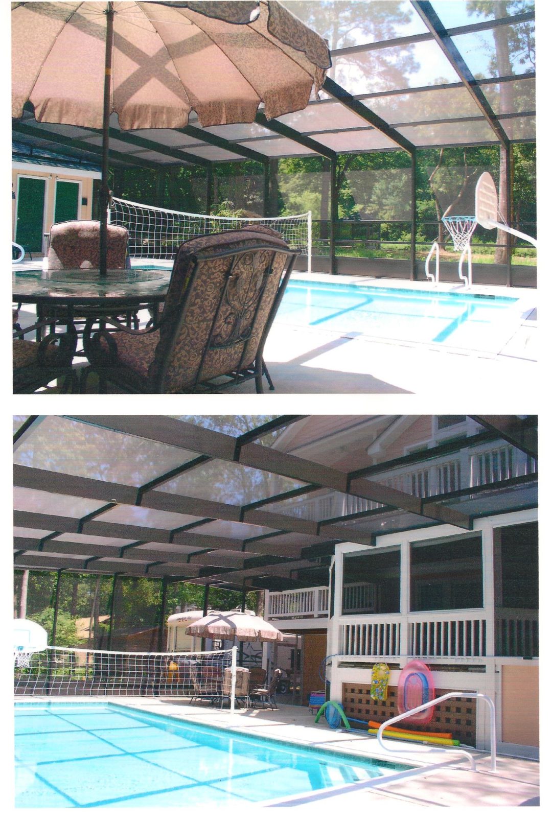 Pool Screen Enclosure